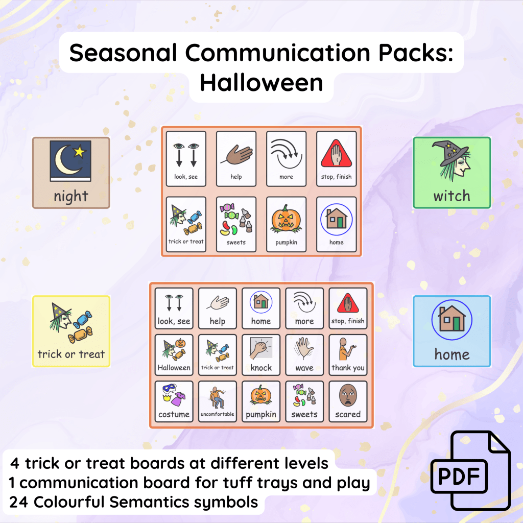 All Access Membership: Seasonal Resources – Spectrum Patronum