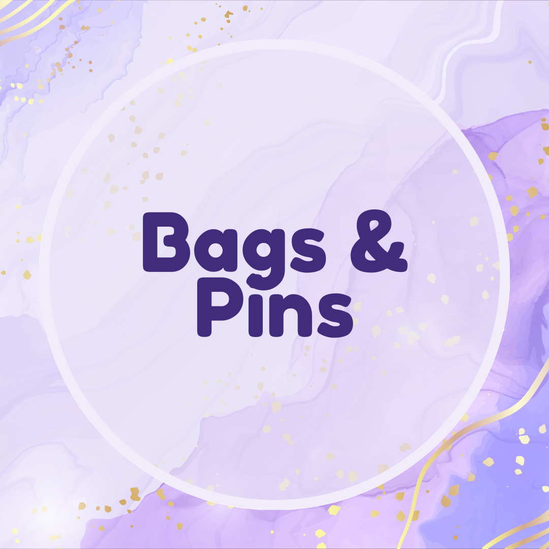 Bags and Pins – Spectrum Patronum